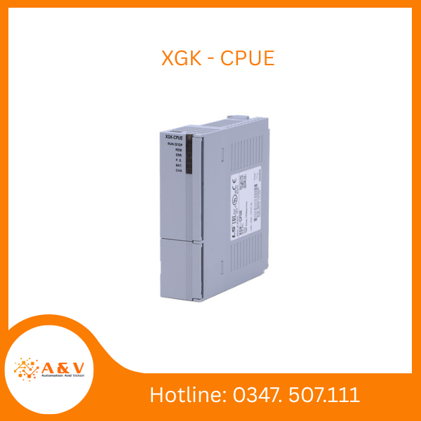 Bộ lập trình PLC LS XGK – CPUE – Công Ty TNHH Tự Động Hóa A&V