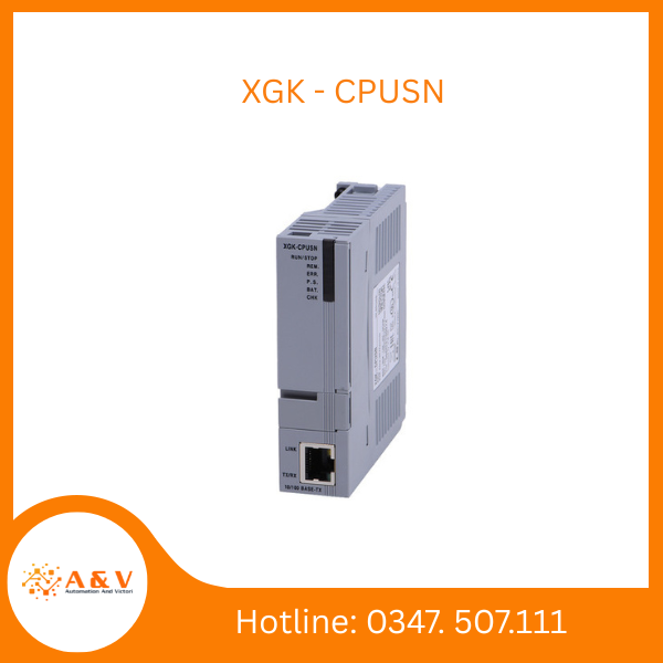 Bộ lập trình PLC LS XGK -CPUSN – Công Ty TNHH Tự Động Hóa A&V